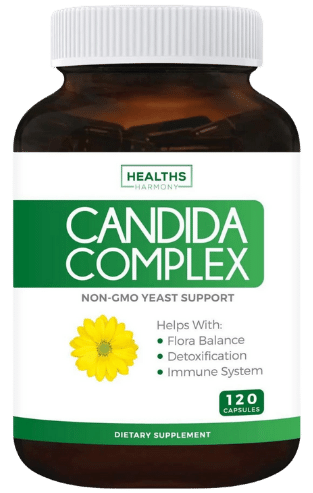 Healths Harmony Candida Complex - 120 Cápsulas | Puro Estado Fisico